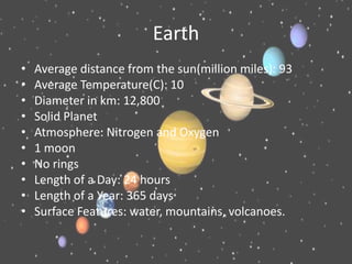 Planets | PPTX