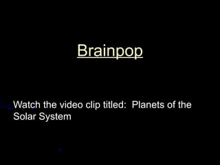 Planets | PPT