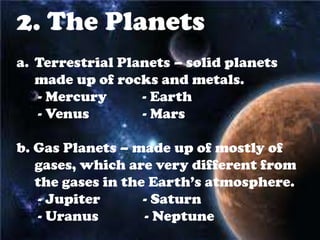 Planets | PPTX