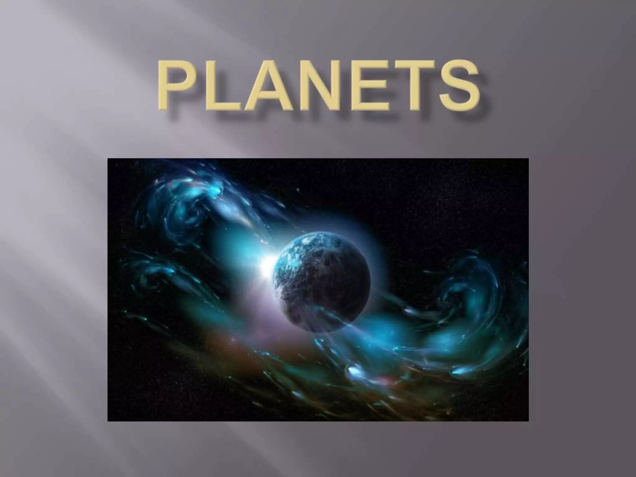Planets | PPT
