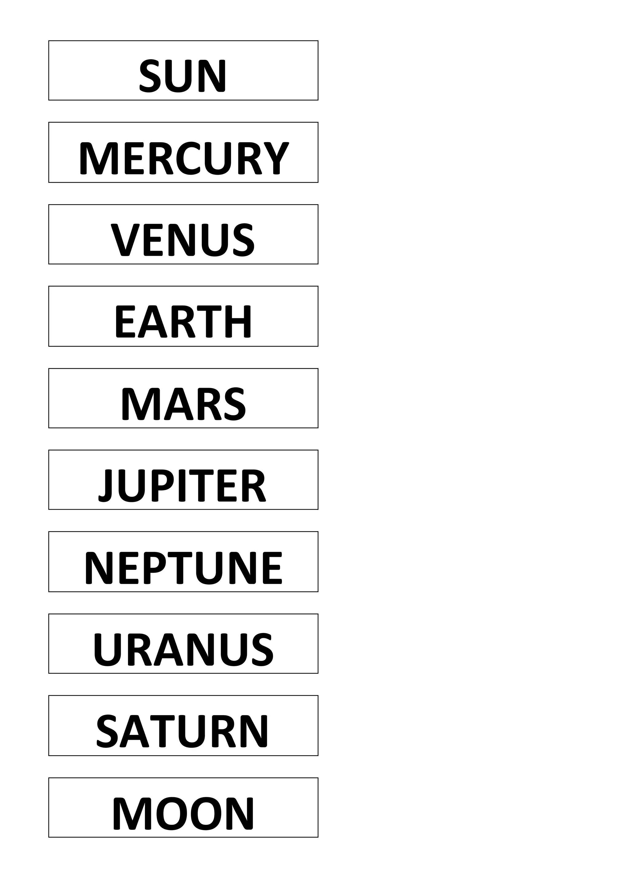 Planets | DOCX
