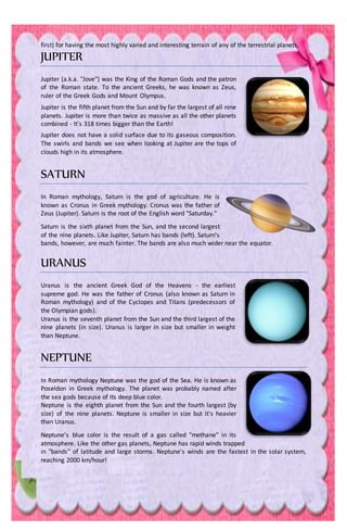 Planets | PDF