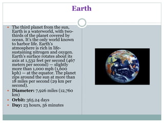 Planets | PPT