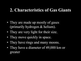 Planets.ppt | Space and Astronomy | Science