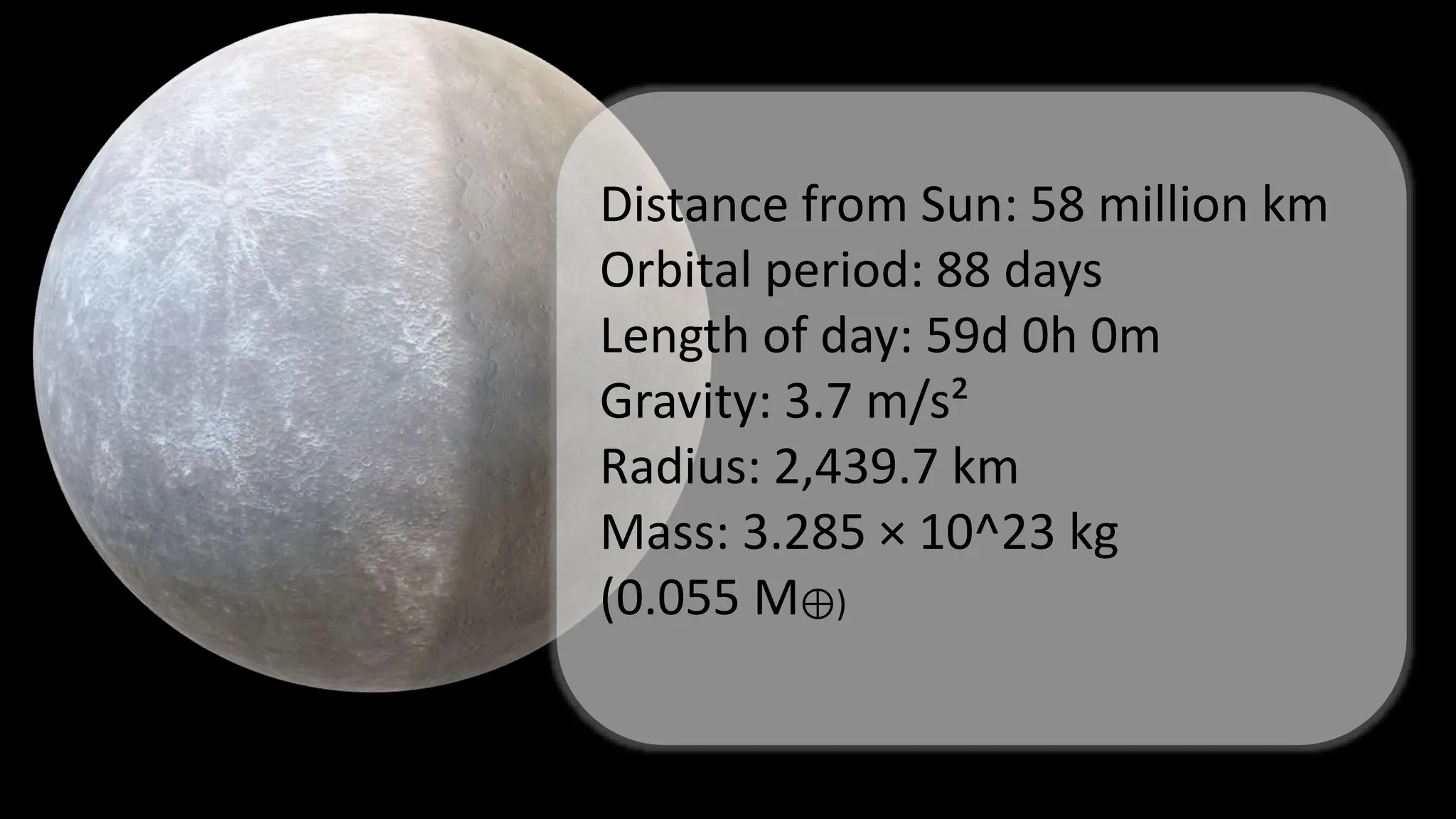 The major facts about the planets of the universe.pptx