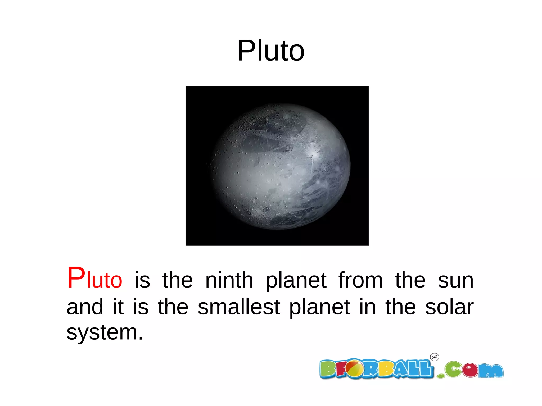 Solar System and Planets for Kindergarten Childrens | ODP