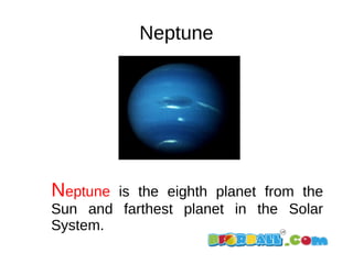 Solar System and Planets for Kindergarten Childrens | ODP
