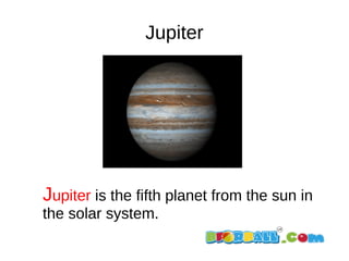 Solar System and Planets for Kindergarten Childrens | ODP