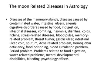 Planets and their Effects on Human Body.pptx | Digestive Disorders ...