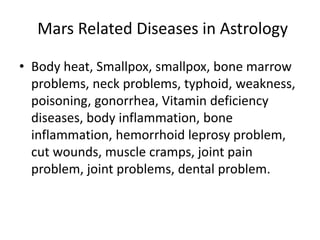 Planets and their Effects on Human Body.pptx | Digestive Disorders ...