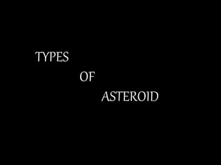 Planets, asteroids, meteoroids, meteors and meteorites | PPTX