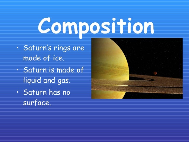 Planet saturn