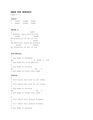 Planetshakers endless praise music book | PDF