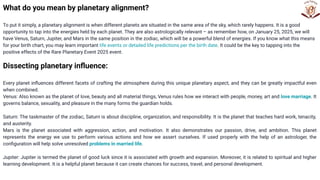 Planets in a straight line - What does January 25, 2025 have for your ...