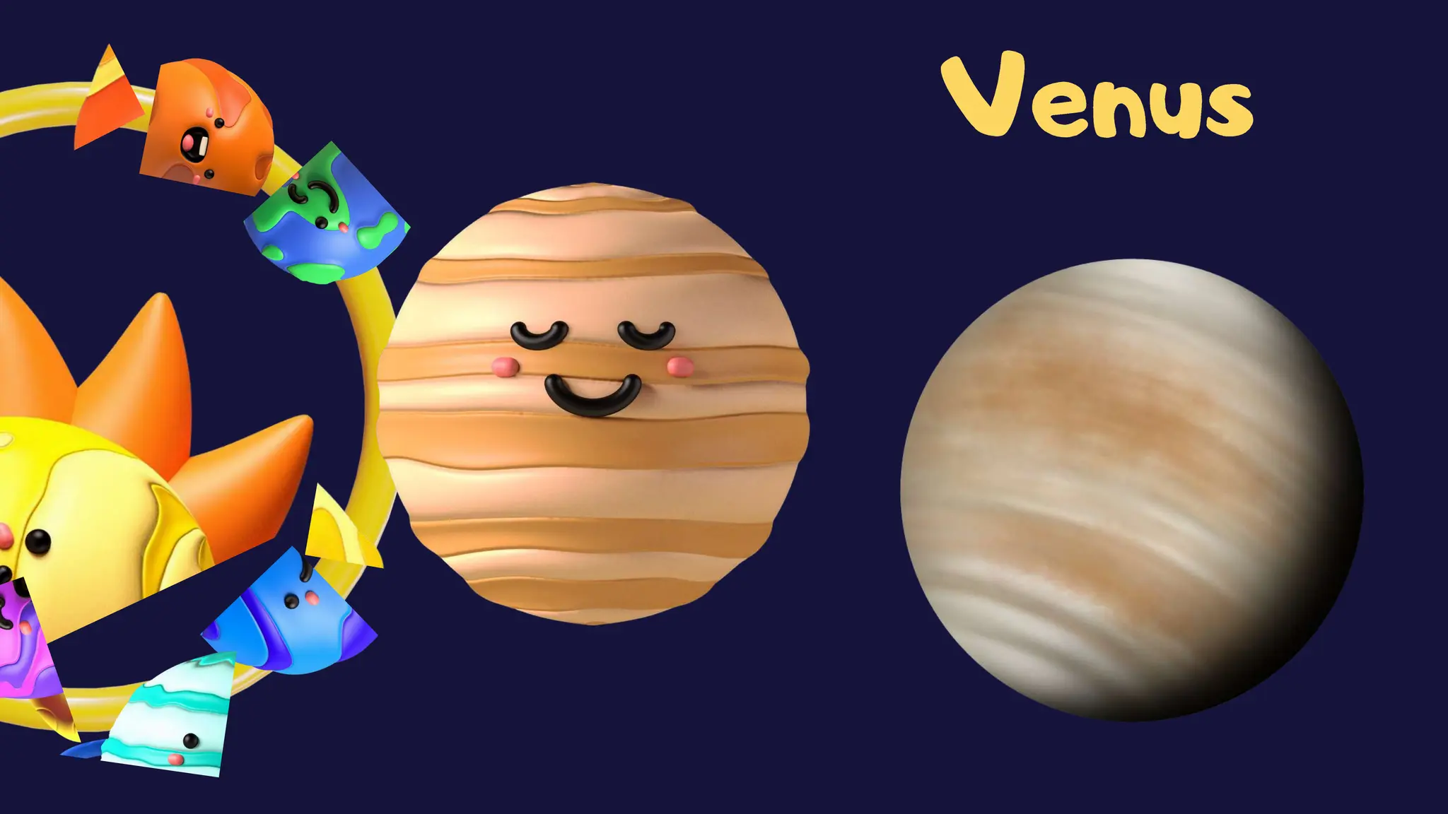 Planets in Our Solar System for kids .pptx