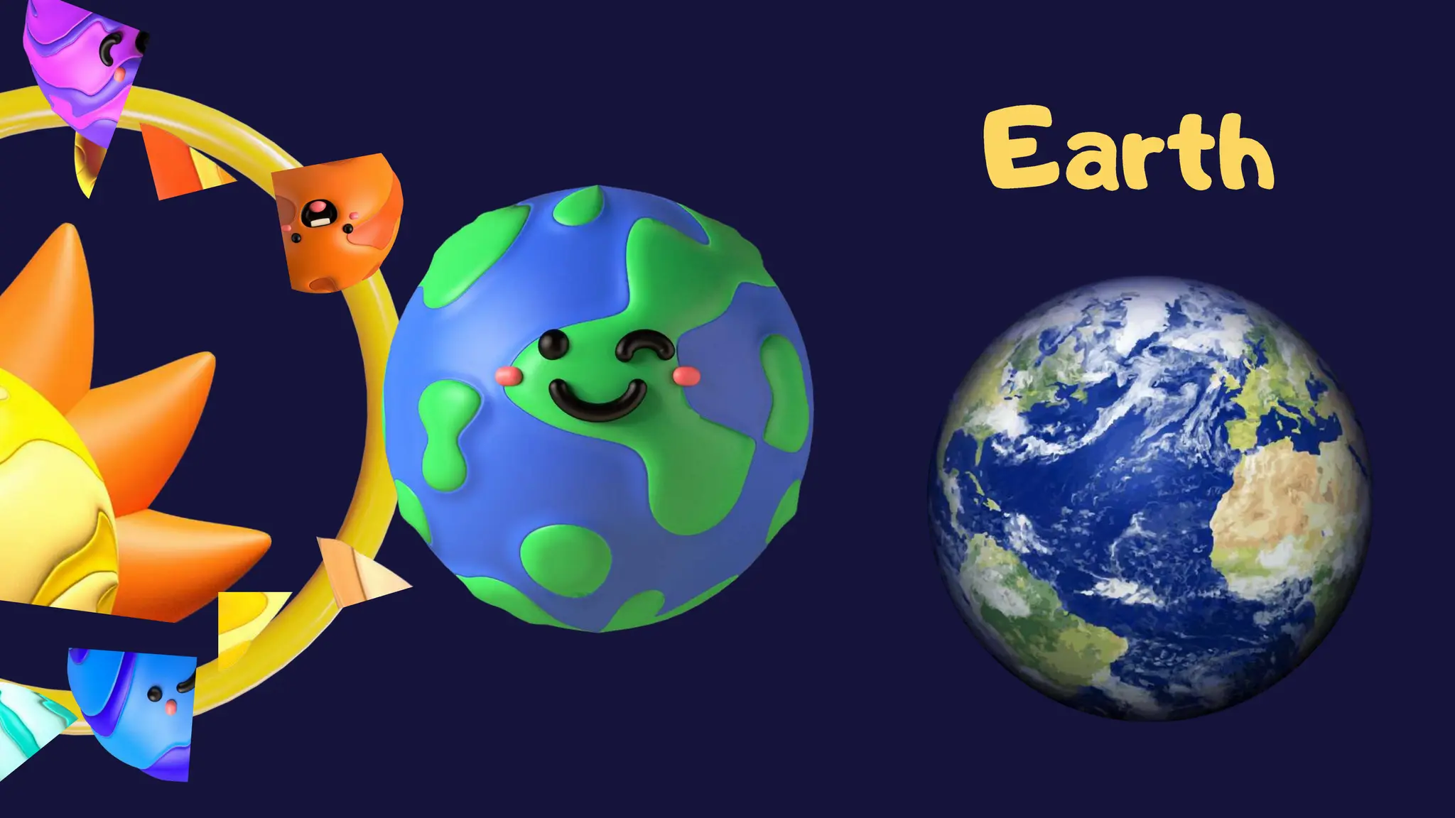 Planets in Our Solar System for kids .pptx