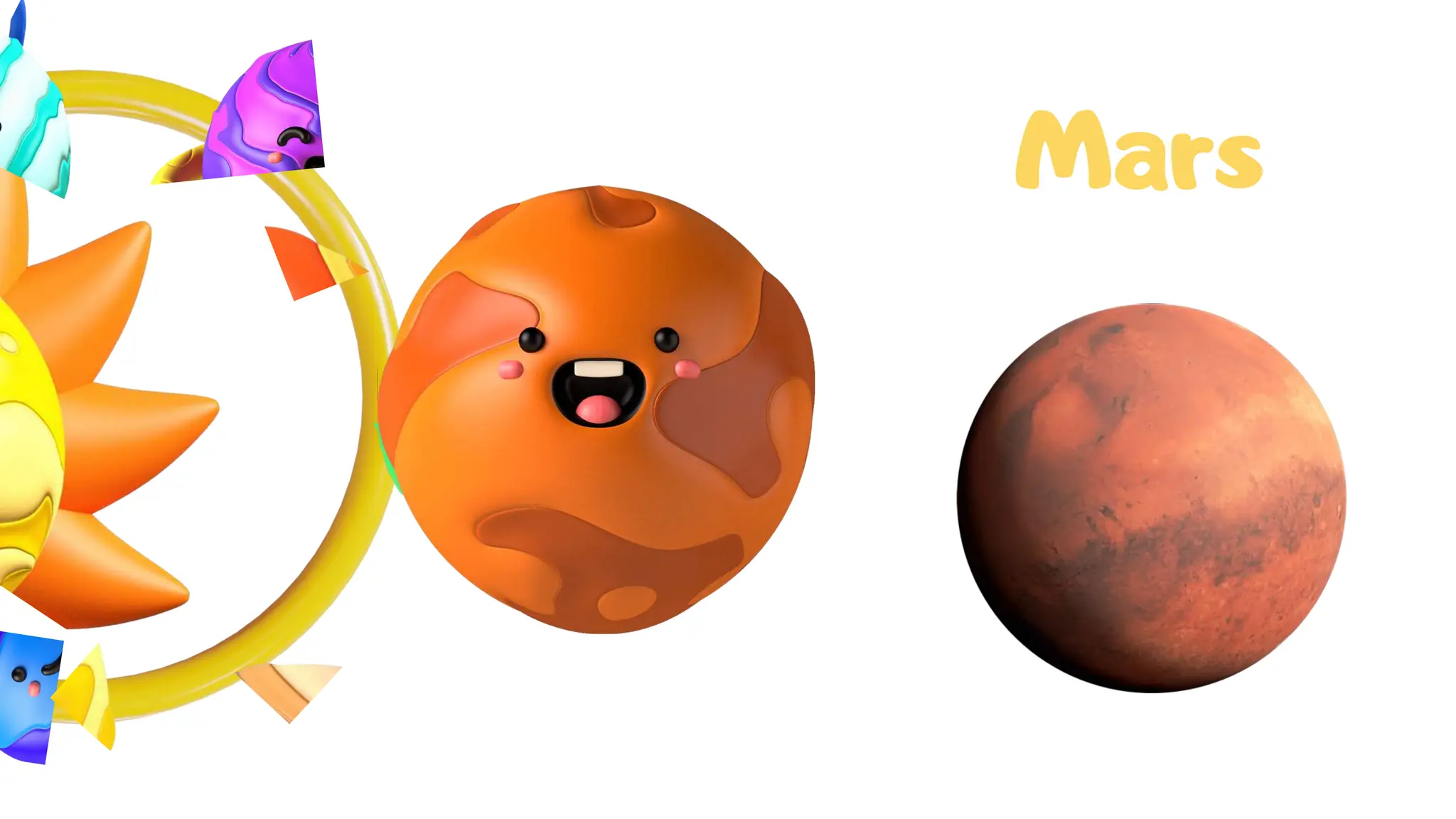 Planets in Our Solar System for kids .pptx