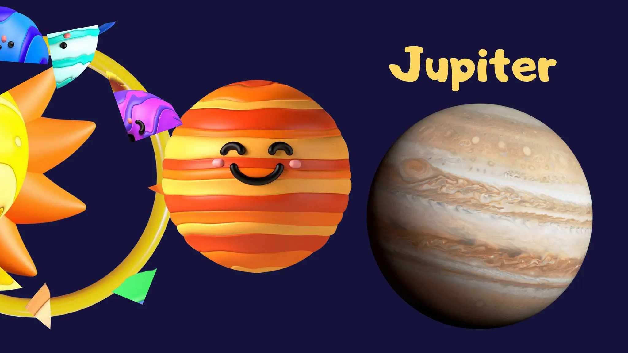 Planets in Our Solar System for kids .pptx