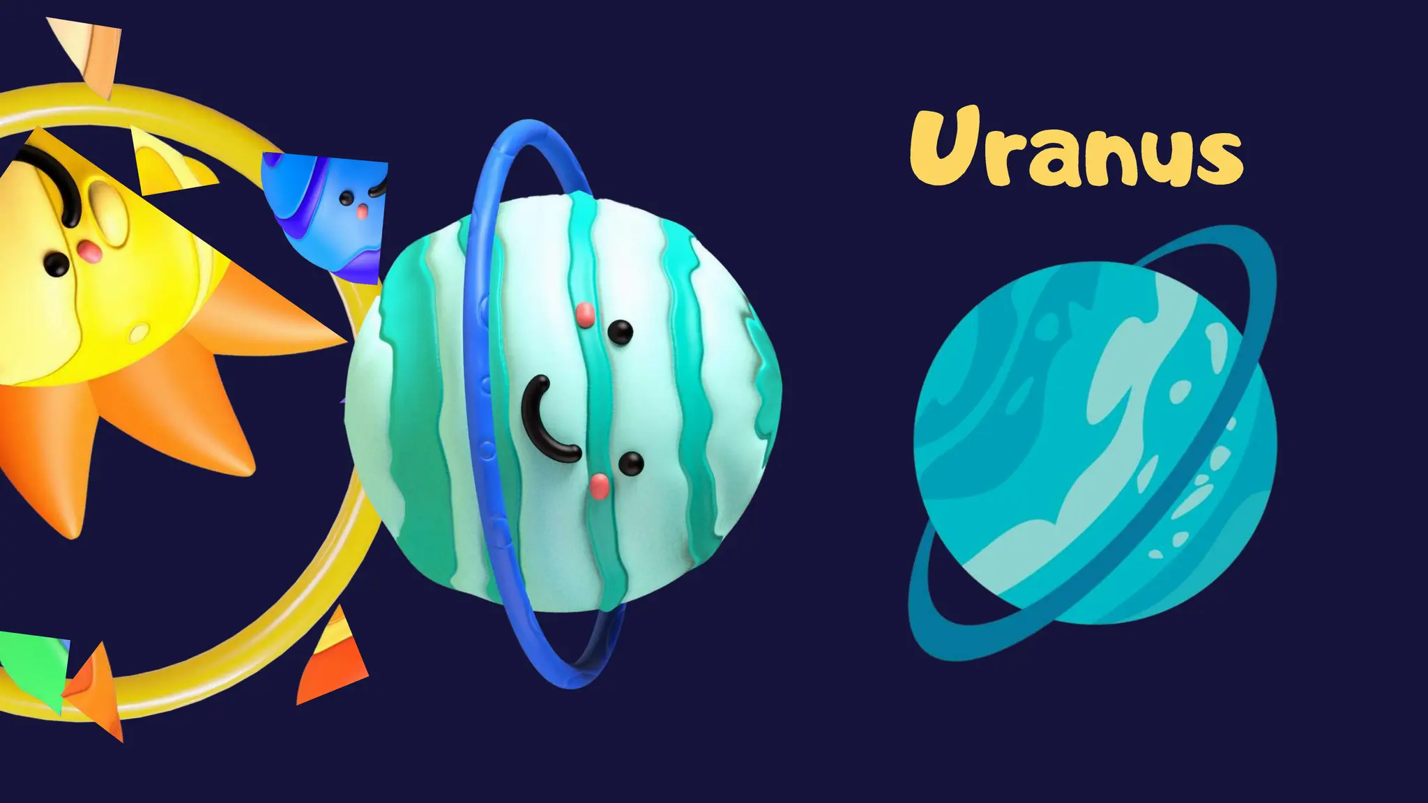 Planets in Our Solar System for kids .pptx