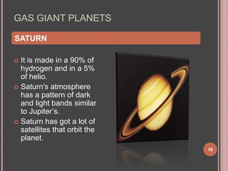 Planets in the solar system | PPT