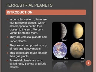 Four Terrestrial Planets