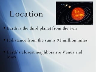 Planet Slideshow | PPT