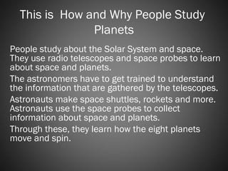 Our Solar System | PPT
