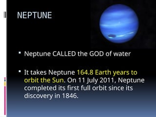 plANETS OF THE SOLAR SYSTEM lessons.pptx