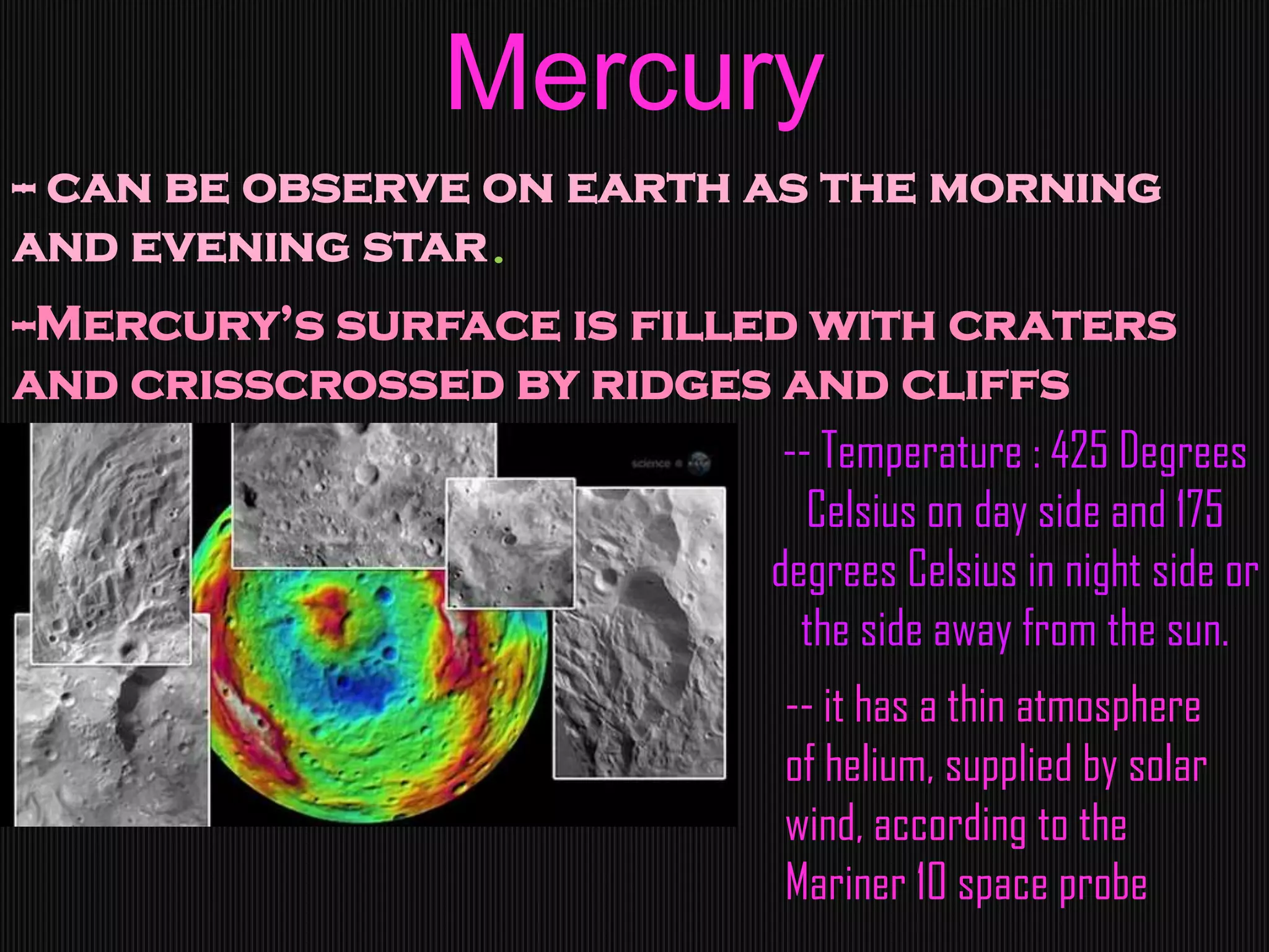 Planets & other celestial bodies | PPTX