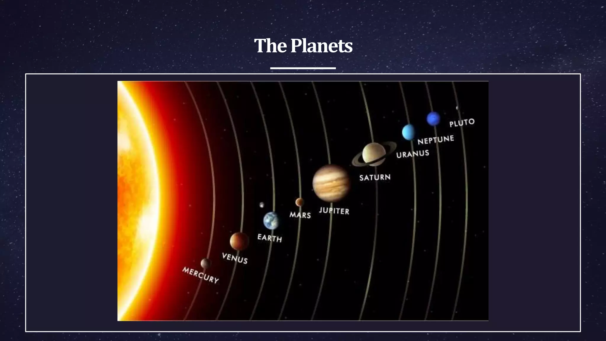 Planets & other objects in solar system | PPT