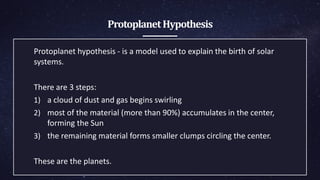 Planets & other objects in solar system | PPT