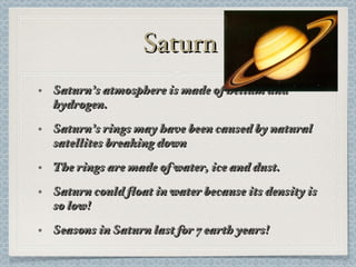 Planets ppt By Aurelne THian 8C | PPT