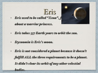 Planets ppt By Aurelne THian 8C | PPT