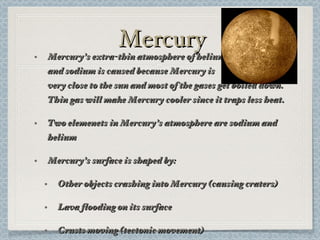 Planets ppt By Aurelne THian 8C | PPT