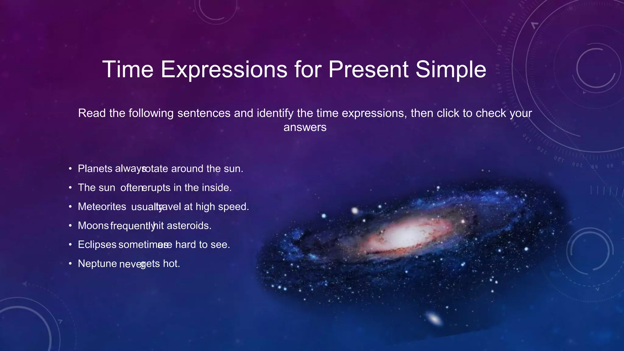 Present Simple * Facts about the solar system | PPTX