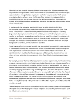 Meeting the Challenge of Vivek Kundra's 25 Point Plan | PDF