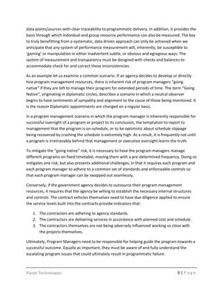 Meeting the Challenge of Vivek Kundra's 25 Point Plan | PDF