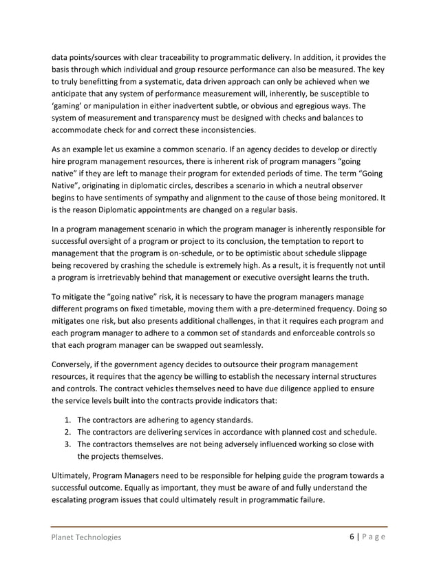 Meeting the Challenge of Vivek Kundra's 25 Point Plan | PDF