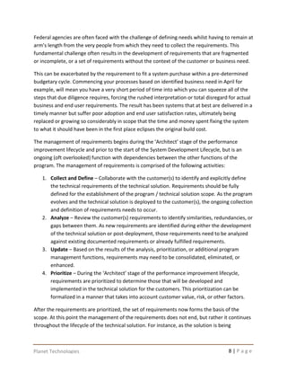 Meeting the Challenge of Vivek Kundra's 25 Point Plan | PDF