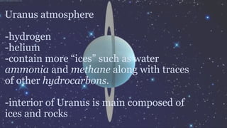 Planet Uranus | PPTX