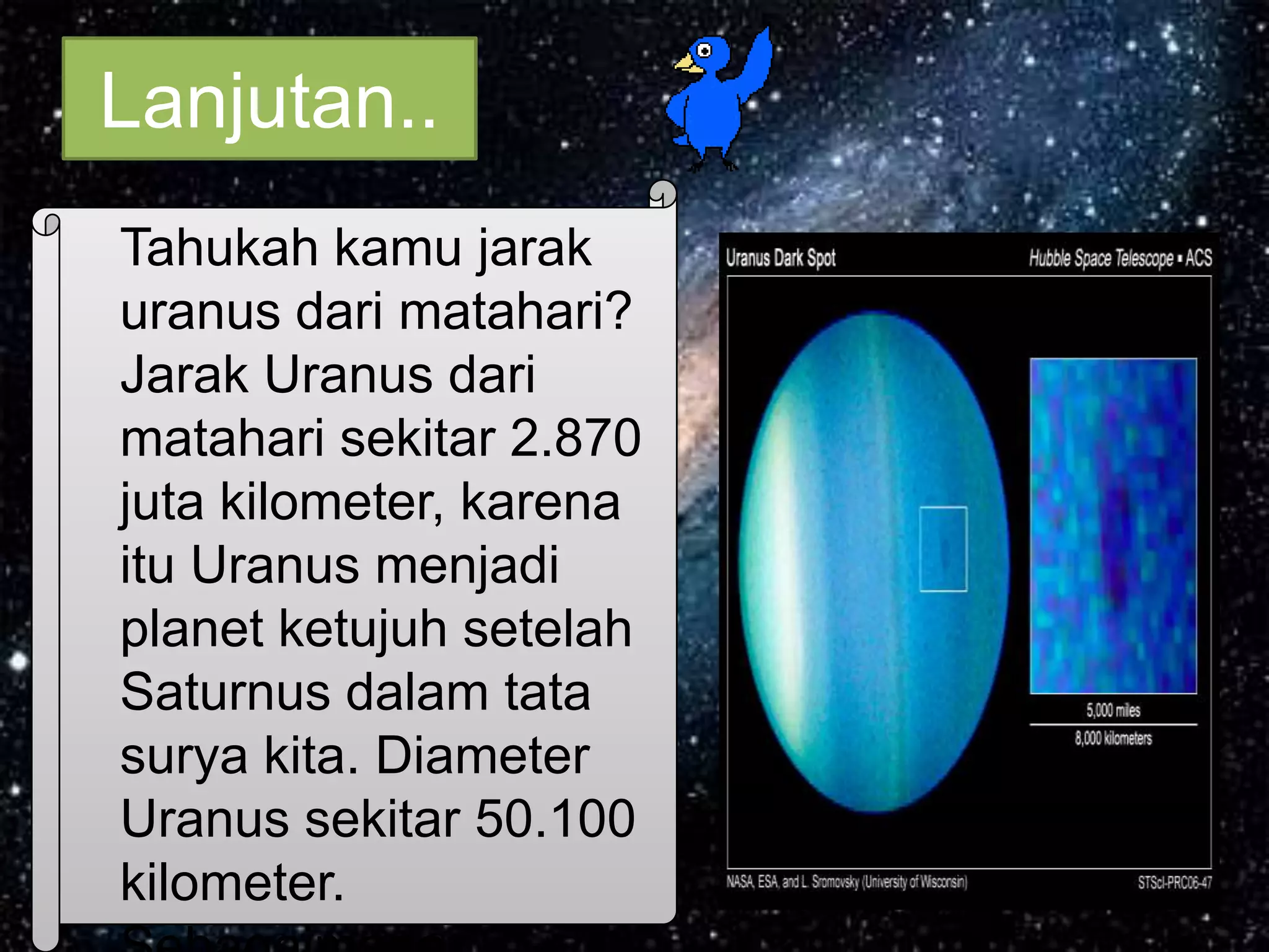 Planet uranus putri hl dan epan m | PPTX