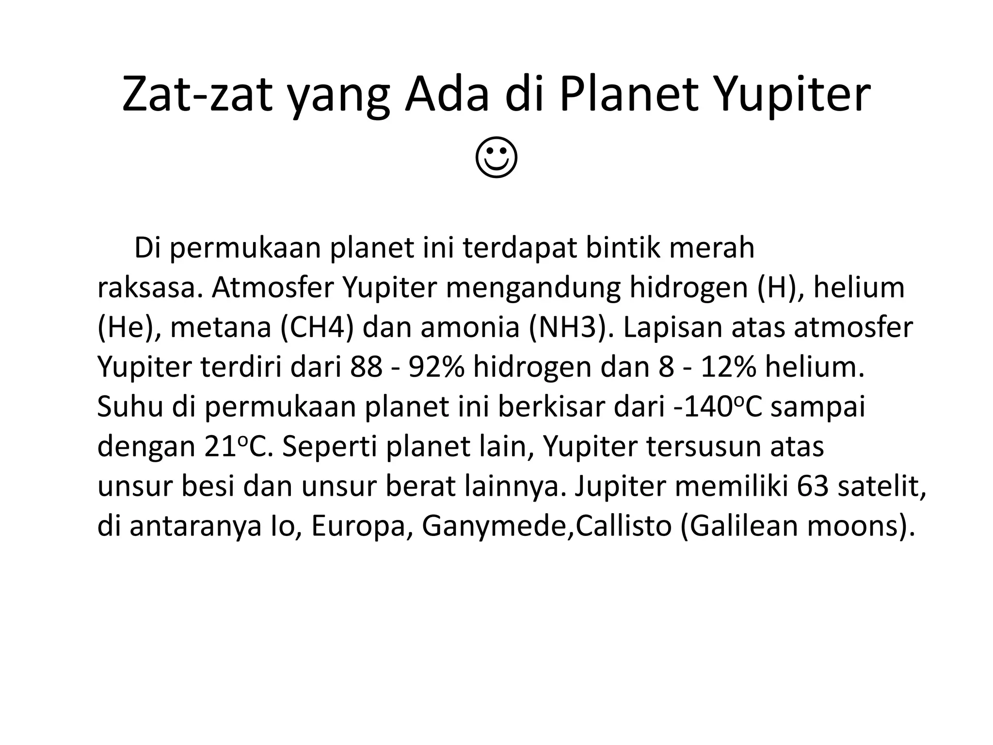 Planet yupiter | PPTX