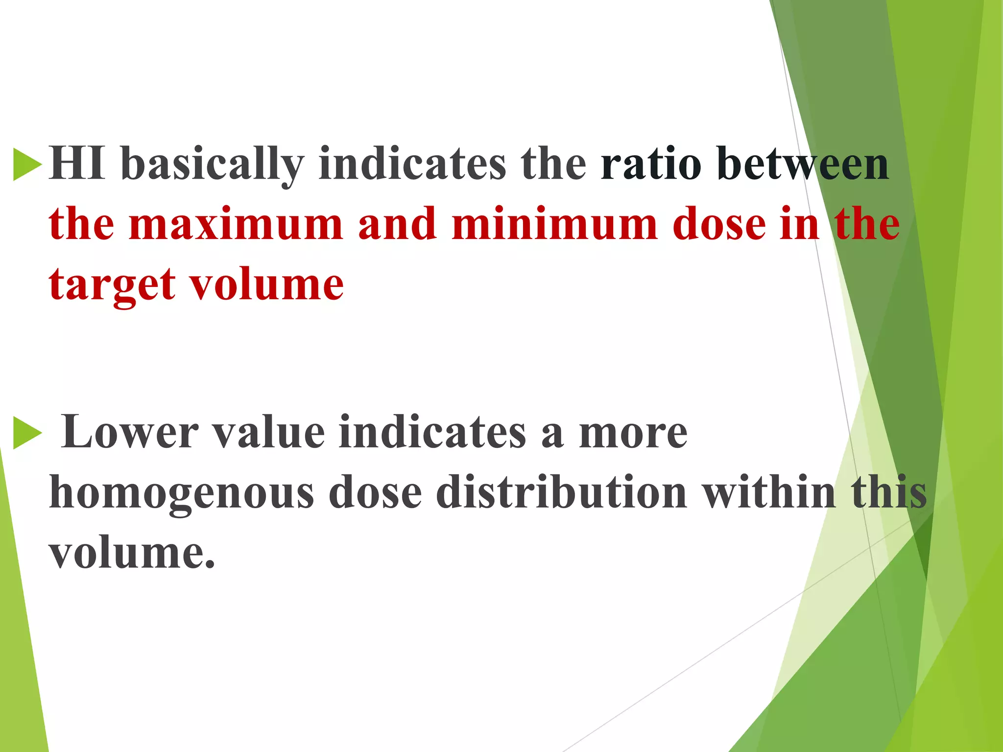 Plan evaluation in Radiotherapy- Dr Kiran | PPTX