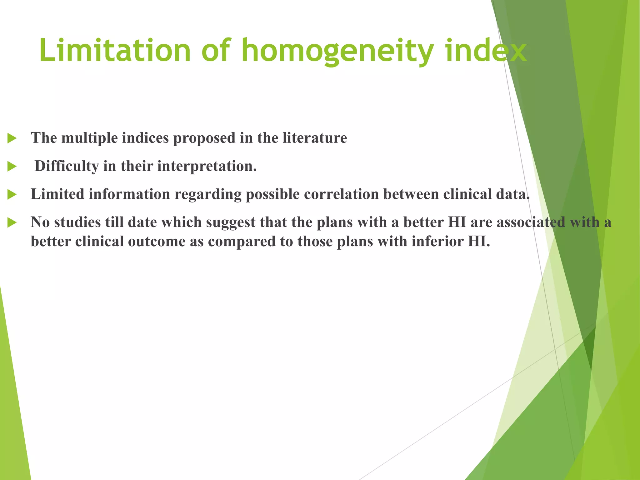 Plan evaluation in Radiotherapy- Dr Kiran | PPTX