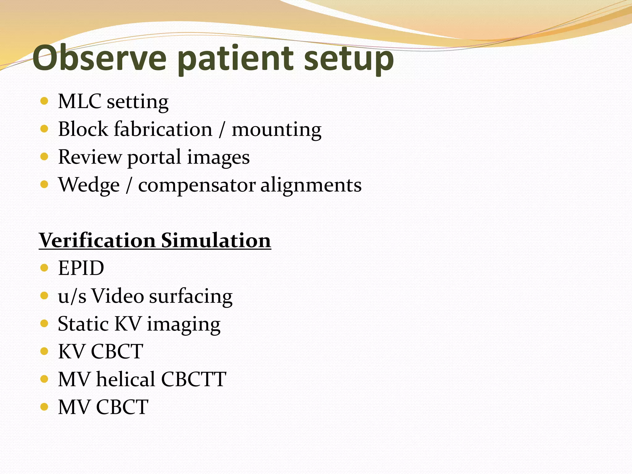 Breast Cancer Radiation Therapy: RT Plan evaluation & Recent Advances ...