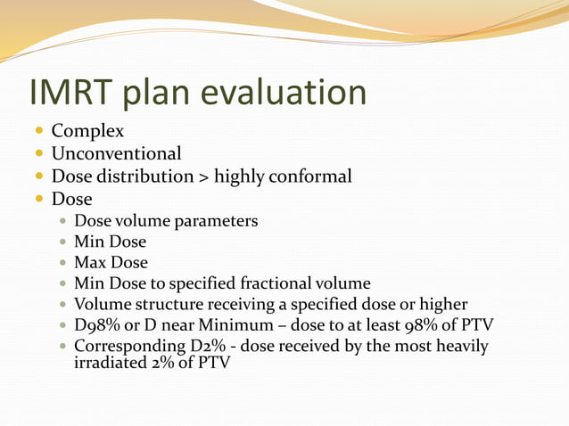 Breast Cancer Radiation Therapy: RT Plan evaluation & Recent Advances ...