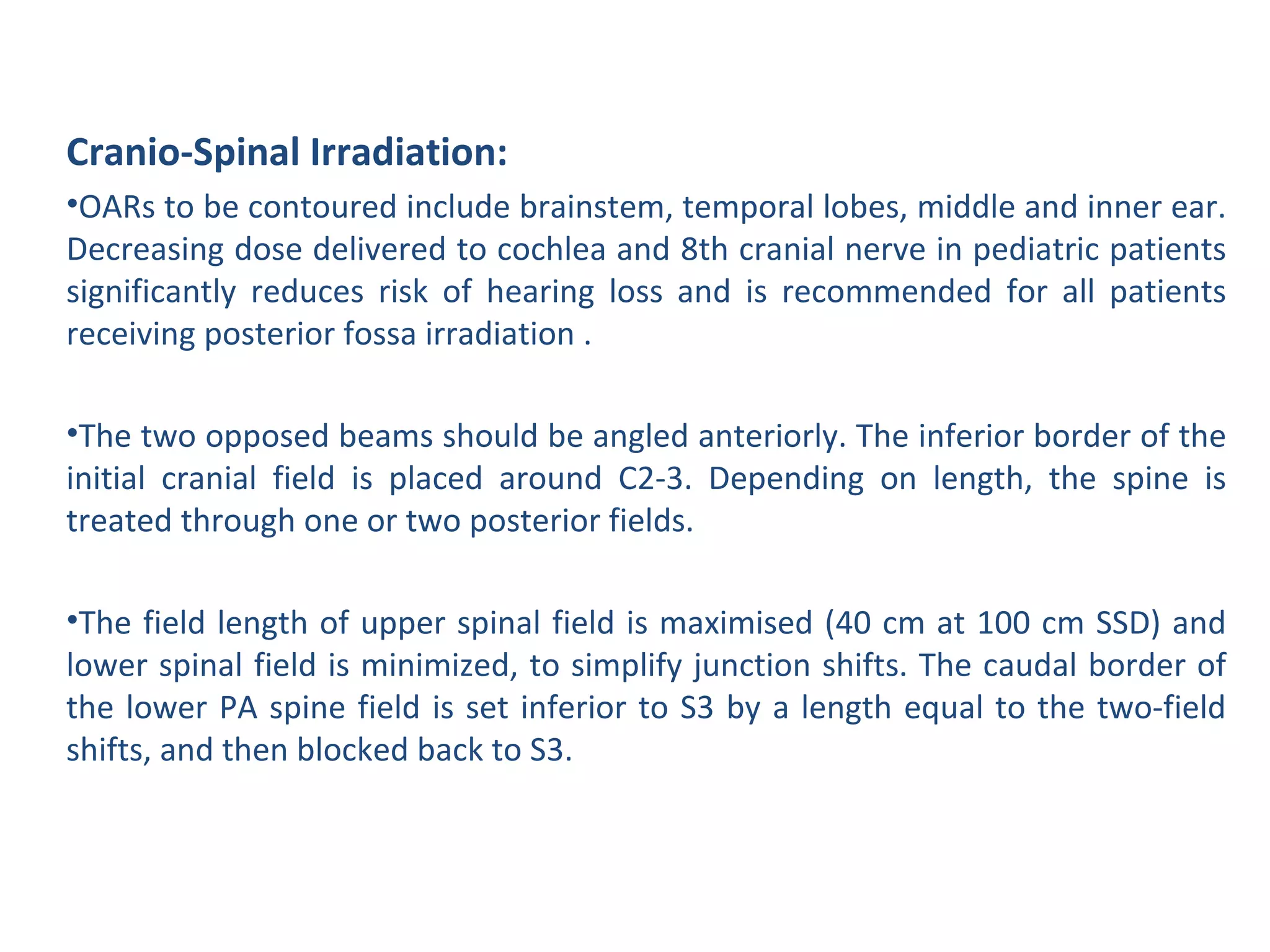 Radiotherapy plan evaluation in brain tumours | PPT