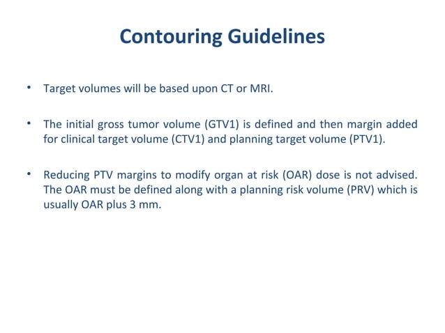Radiotherapy plan evaluation in brain tumours | PPT | Brain and Nervous ...