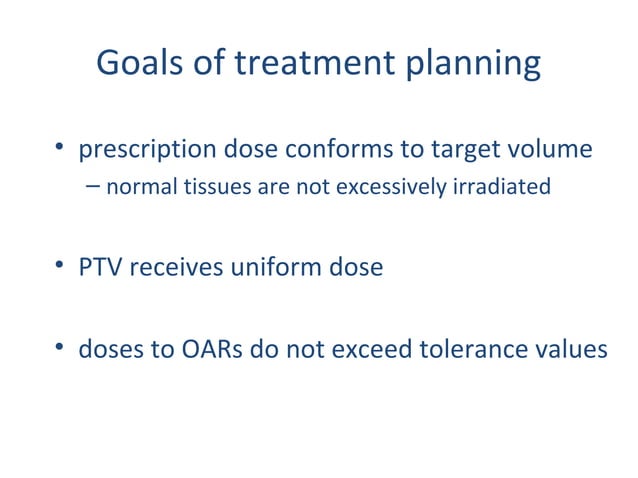 Radiotherapy plan evaluation in brain tumours | PPT | Brain and Nervous ...