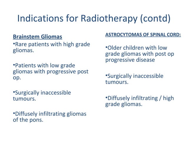 Radiotherapy plan evaluation in brain tumours | PPT | Brain and Nervous ...
